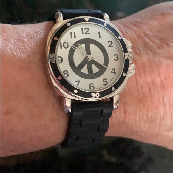 golden classic | Jewelry | Peace Watch | Poshmark